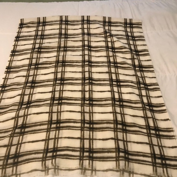 Halogen | Accessories | Nordstrom Halogen Scarf In Cream Olive Green ...